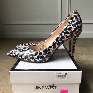 Nine West | Shoes | Nine West Nwflax Blue Mul Y | Poshmark